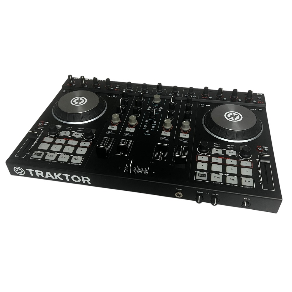 NATIVE INSTRUMENTS TRAKTOR KONTROL S2 MK2 DJ CONTROLLER - Own4Less